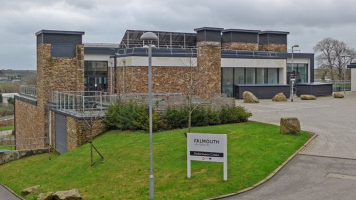 Falmouth University - Falmouth Campus Falmouth, UK Tuition Fee