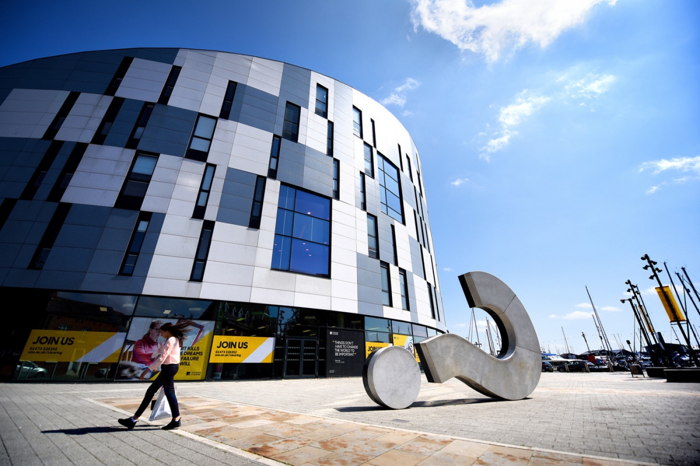 University Of Suffolk - Ipswich Campus Ipswich, UK Contacts, Location Map