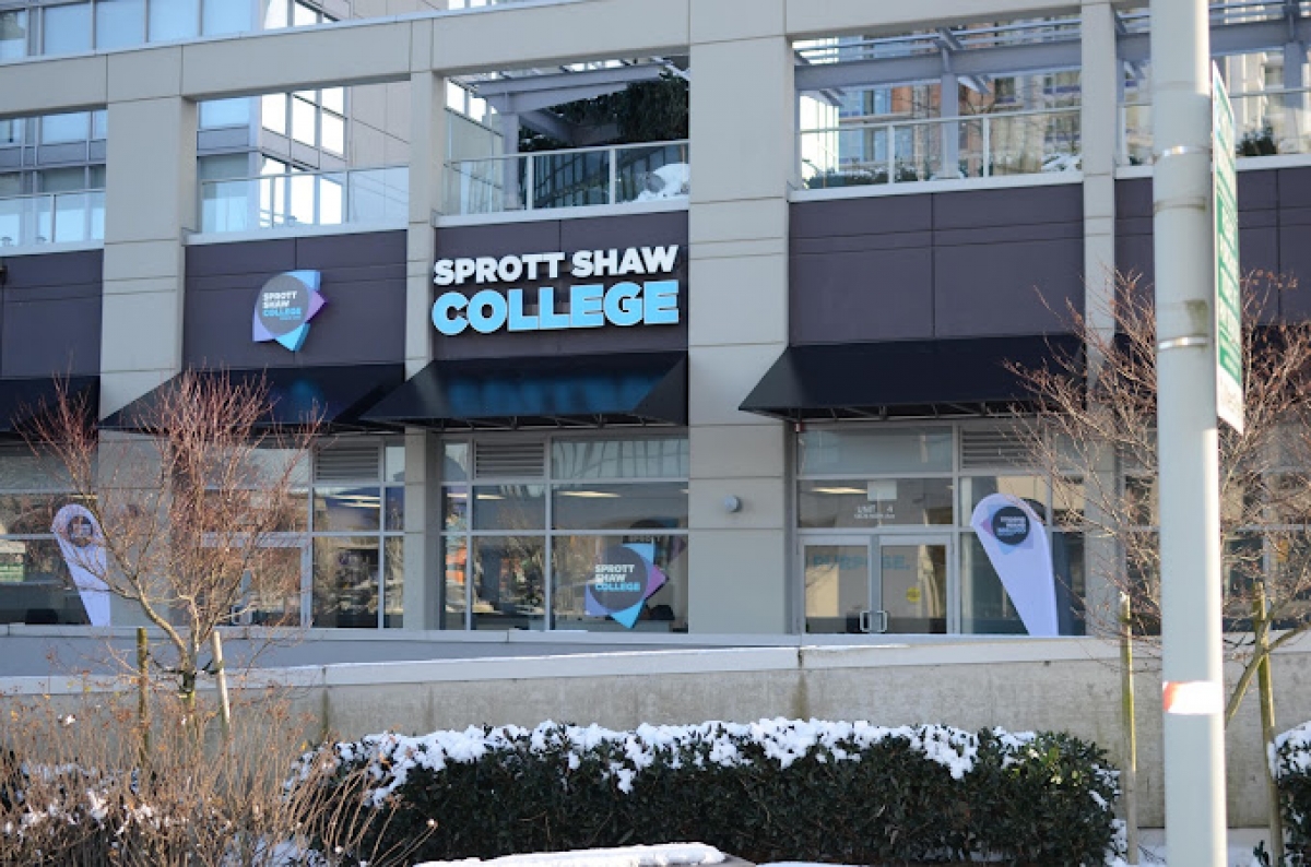 Sprott Shaw College - Surrey College Campus Surrey, Canada Tuition Fee