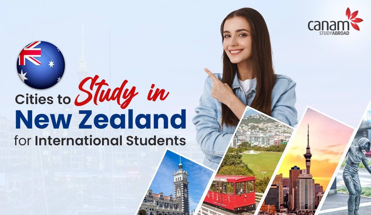 Top Cities to Study in New Zealand | Canam