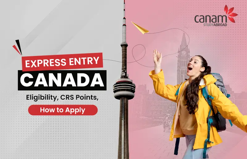 Express Entry Canada: Eligibility, CRS Points, How to Apply | Canam Express Entry Canada: Eligibility, CRS Points, How to Apply | Canam