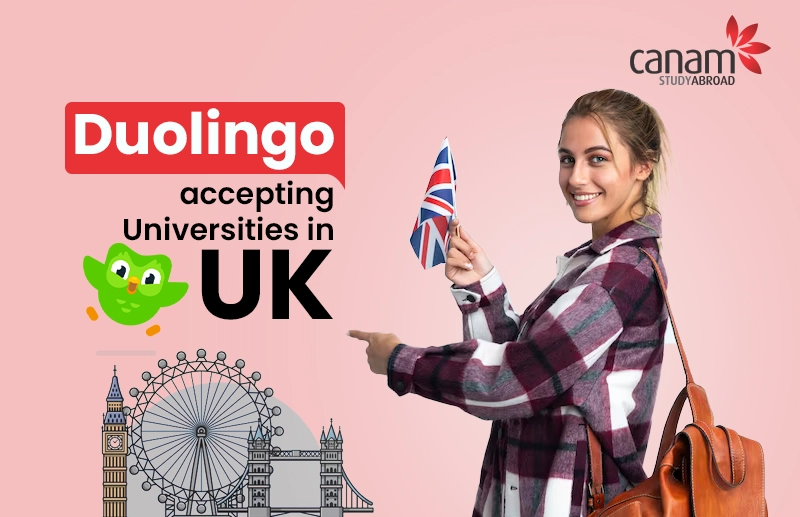 Duolingo Accepting Universities in UK | Canam