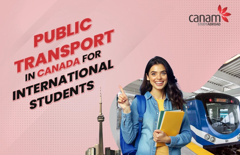 Public Transportation in Canada for International students | Canam