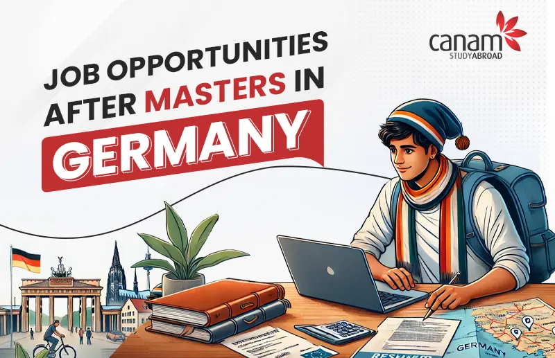 Job Opportunities After Masters in Germany | Canam