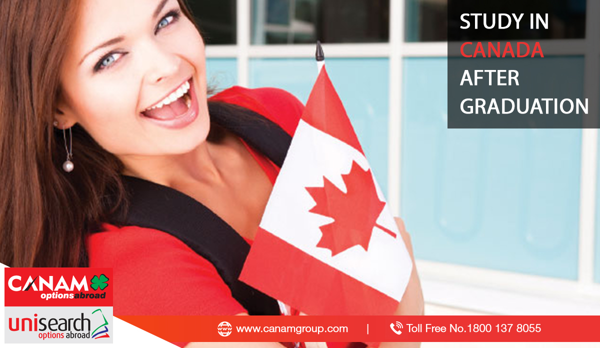 Study in Canada After Graduation: Complete Guide | Canam